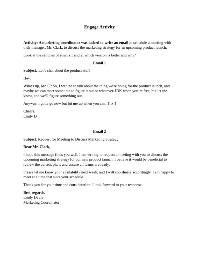 Engage Activity | PDF