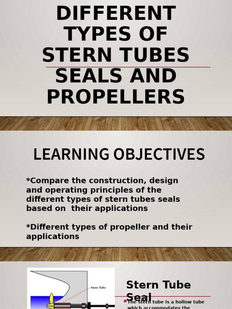 REPORT Stern Tube | PDF