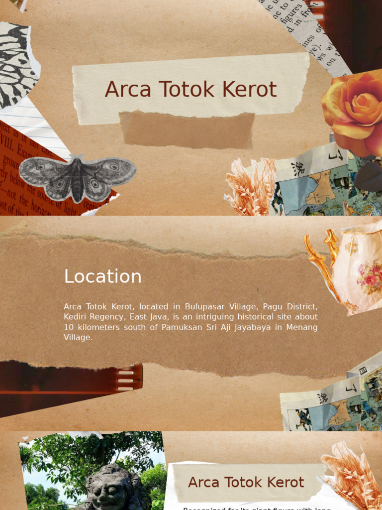 Arca Totok Kerot | PDF | Travel