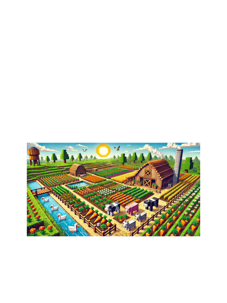 Minecraft Farming Guide | PDF
