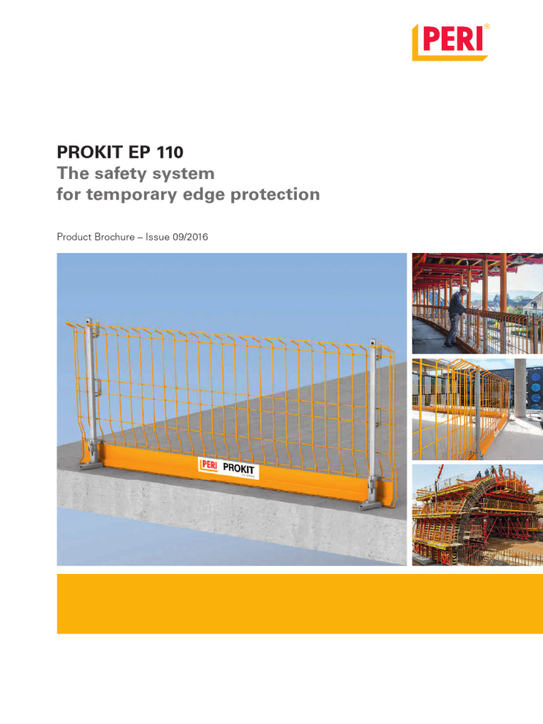 Construction Edge Safety System Pdf Stairs