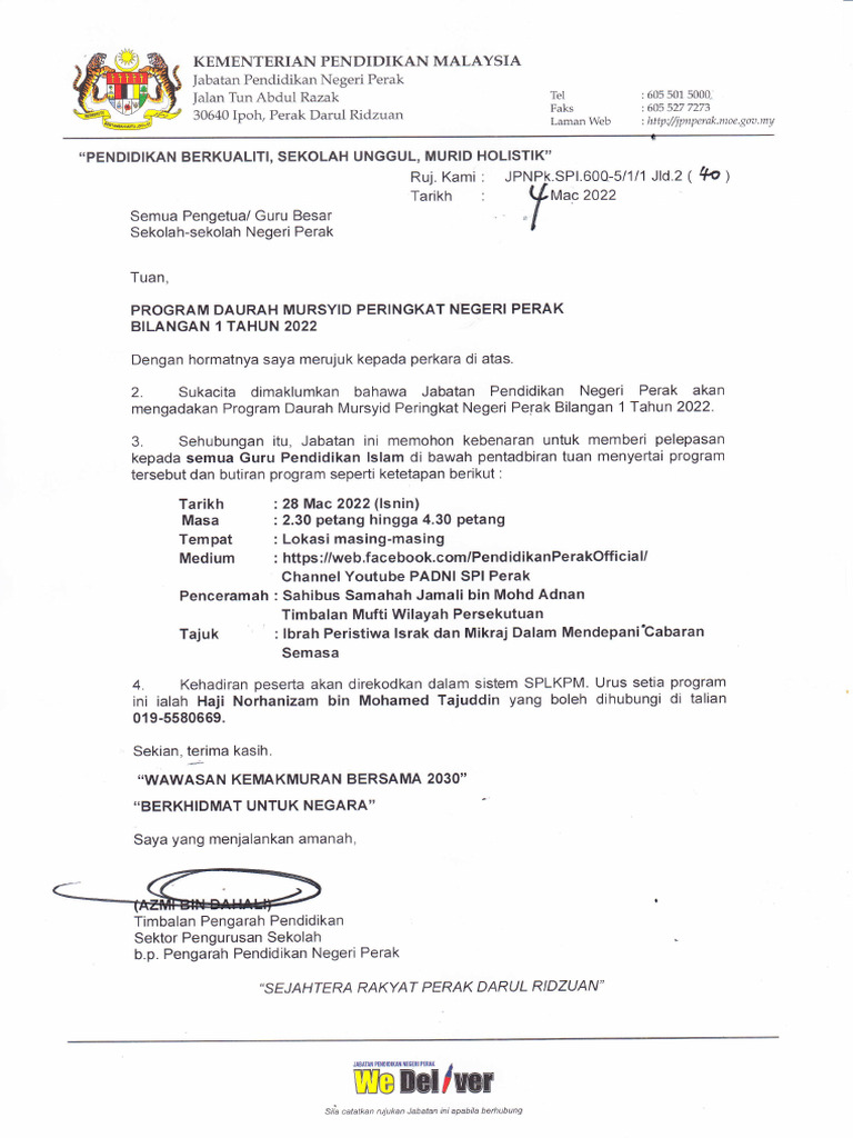 Daurah Mursyid - GPI | PDF