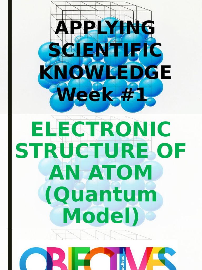 quantum-numbers | PDF | Atomic Orbital | Quantum Mechanics