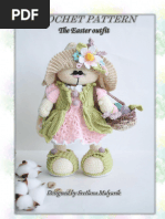 Elif The Doll | PDF | Crochet | Clothing