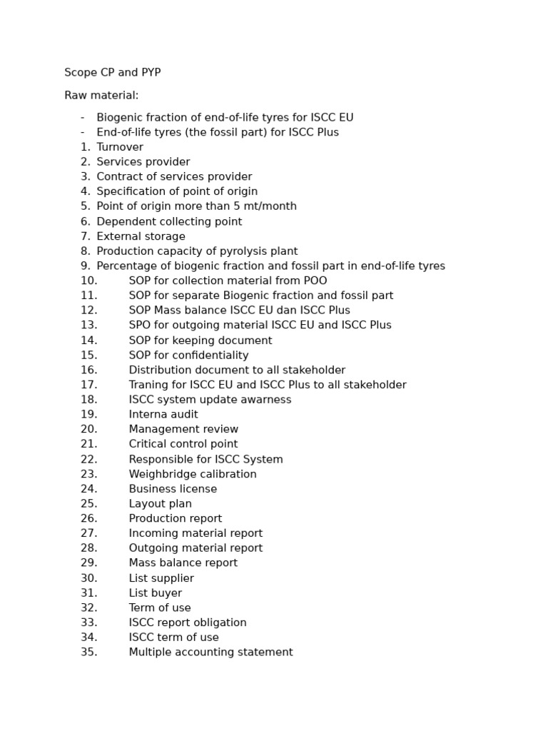 Scope CP and PYP | PDF