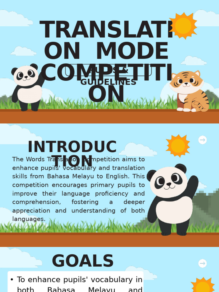 Translation Mode Competition | PDF | Translations | Cognitive Science