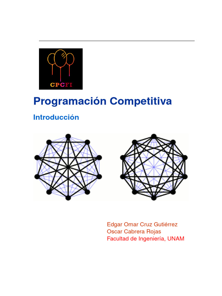 Introducción A La Programación Competitiva | PDF | Algoritmos | Teoría ...