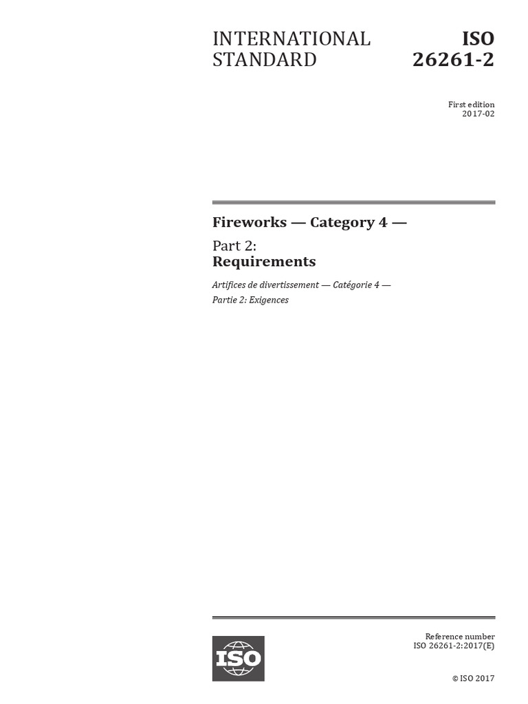 ISO 26261-2-2017 | PDF | International Organization For Standardization ...