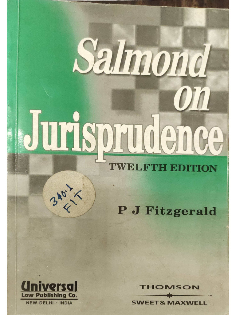 Paper 11, Unit 1 Jural Relations | PDF