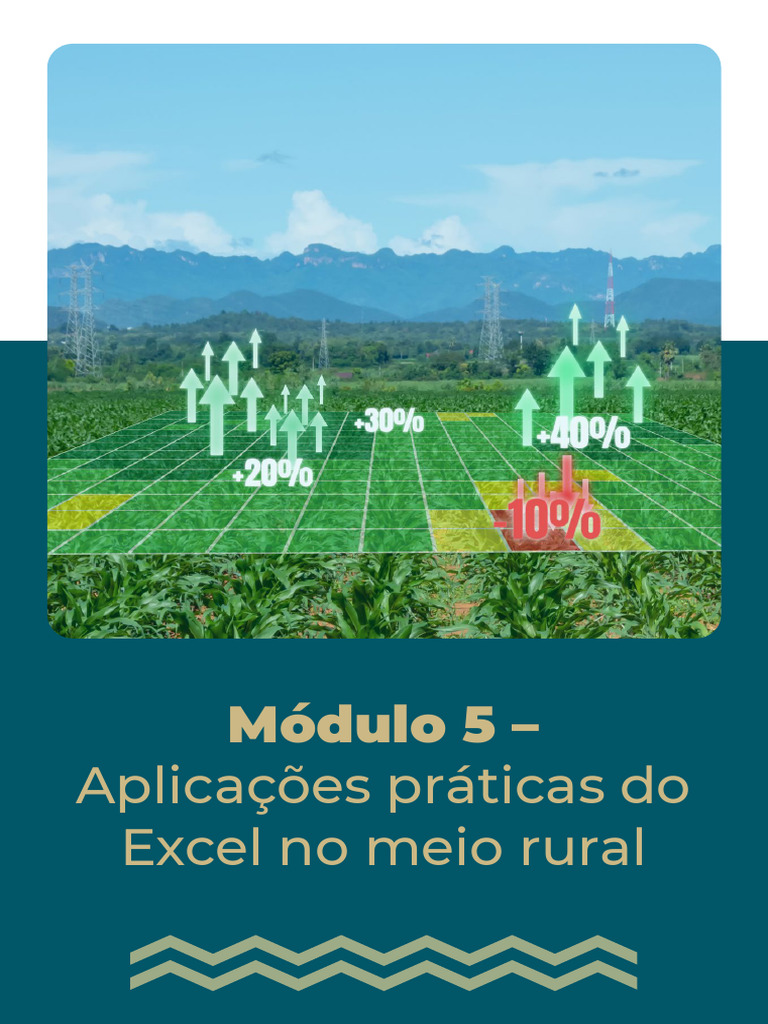 SenarNa Excel Basico Apostila M5 | PDF | Microsoft Excel | Contabilidade