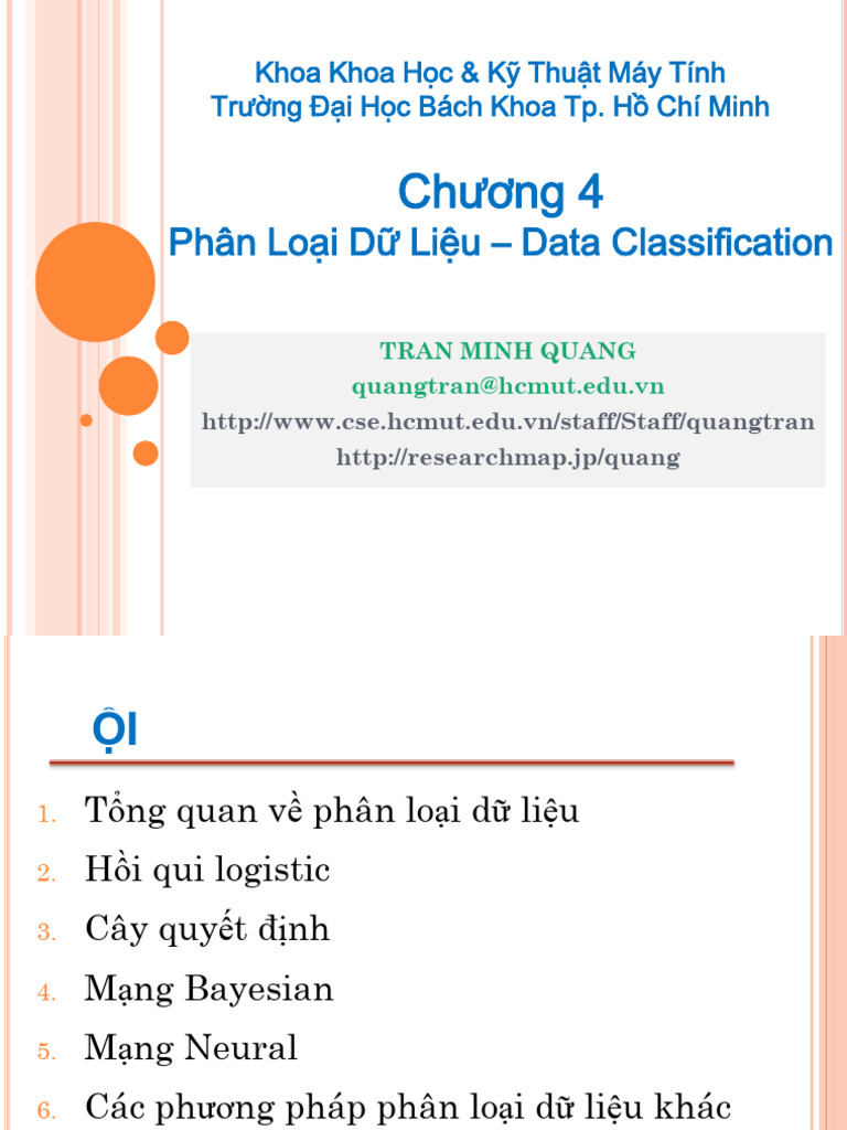 DM C4 Classification | PDF