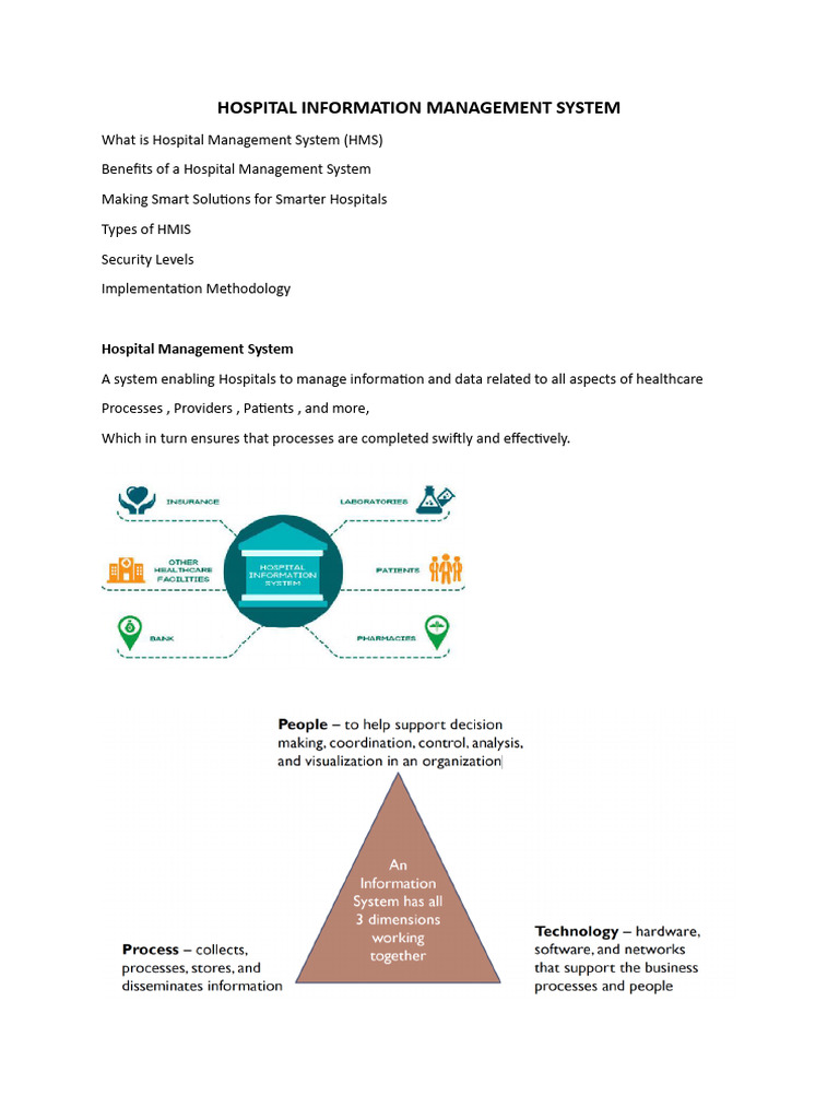 Hospital Information Management System | PDF | Cloud Computing | Hospital
