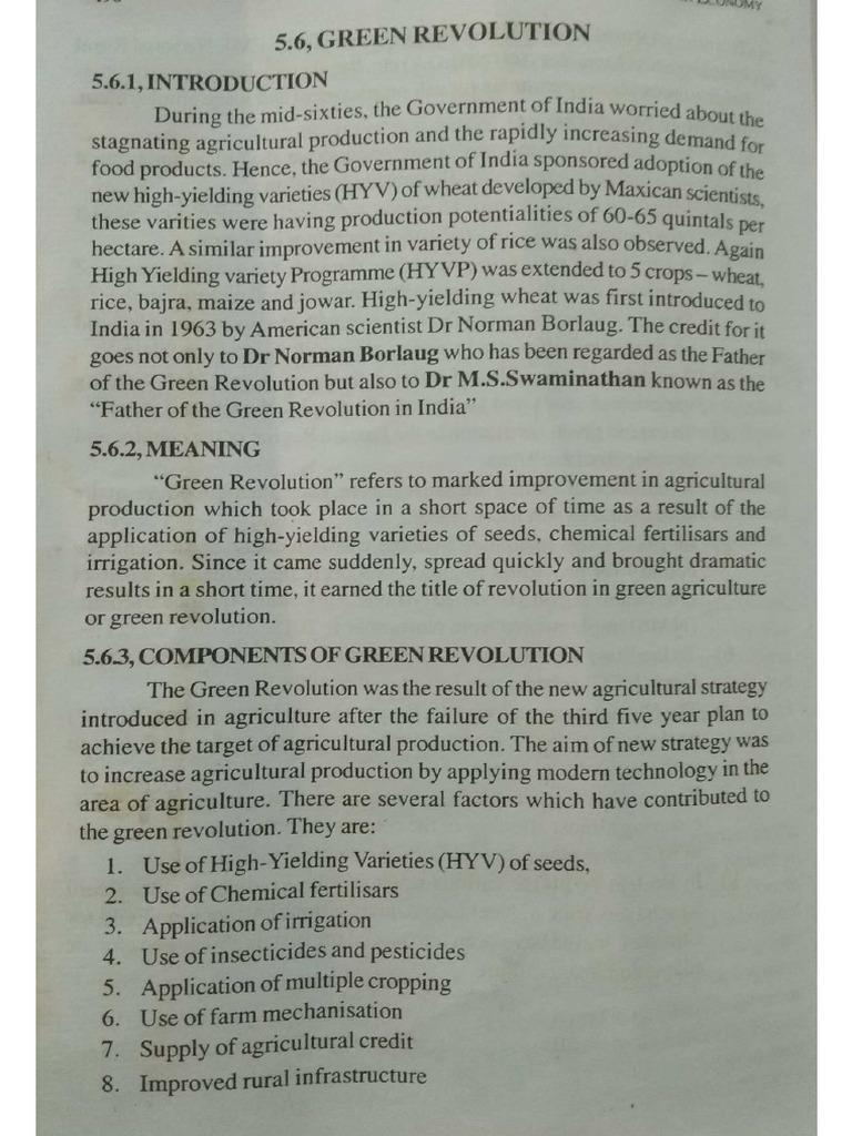 Green Revolution | PDF
