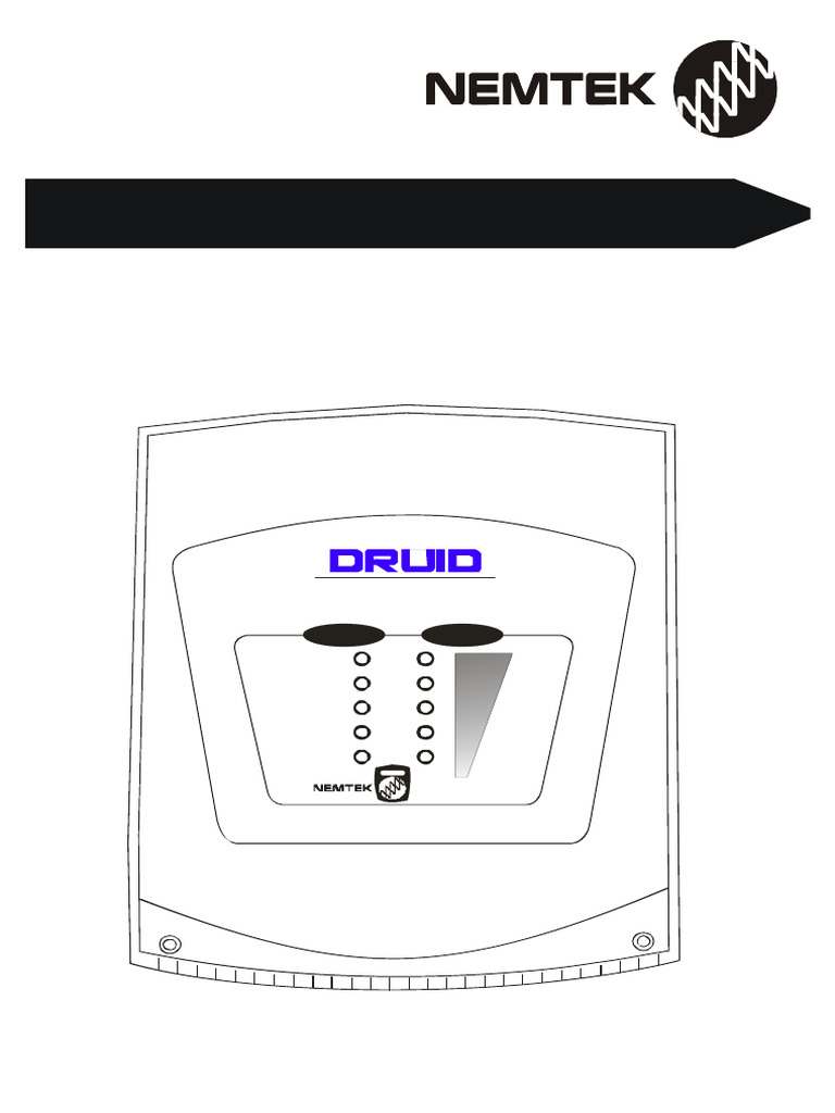 Druid Installer Manual | PDF | Electromagnetism | Electrical Engineering