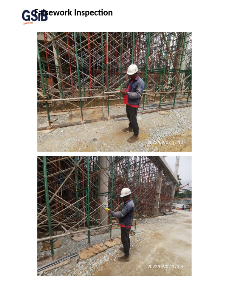 Falsework Inspection Attachment | PDF