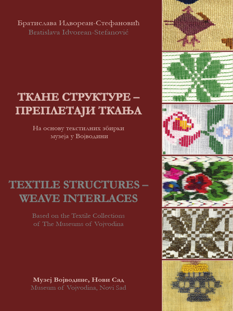 Textile Structures Weave Interlaces | PDF