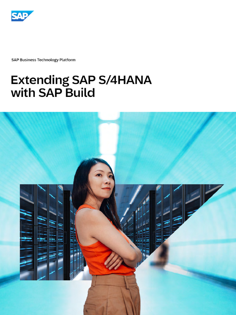 Extend SAP S4HANA With SAP Build | PDF