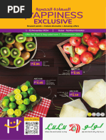 Flydubai Menu Issue 09 | PDF | Drink | Foods