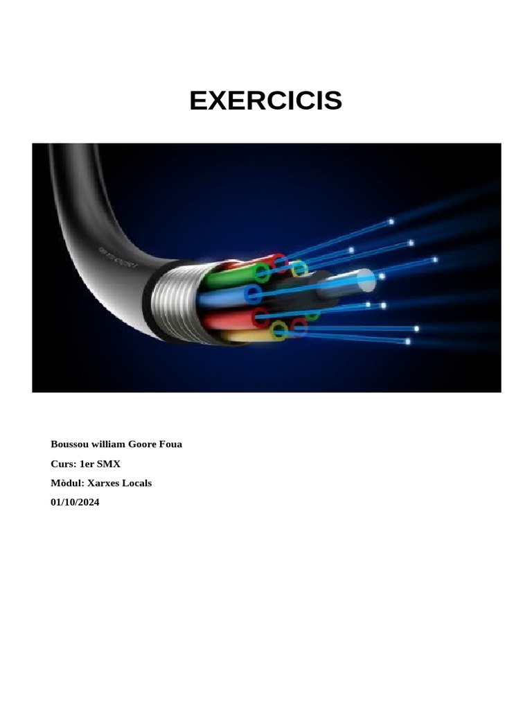 EXERCICIS | PDF