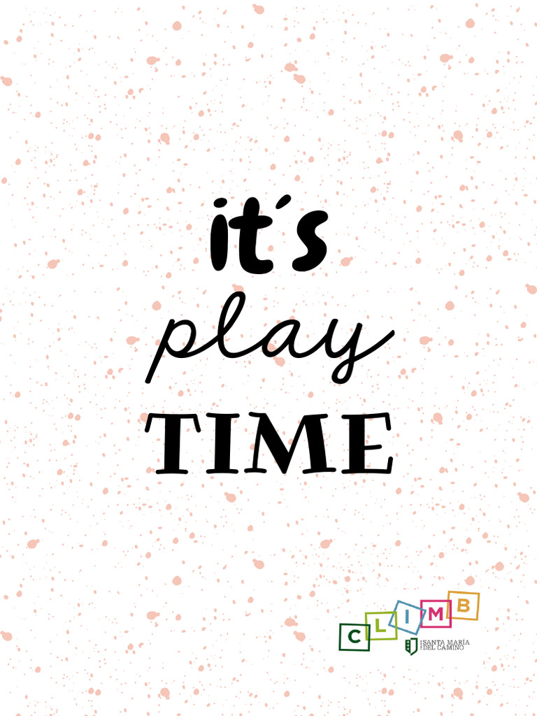 It S Playtime | PDF