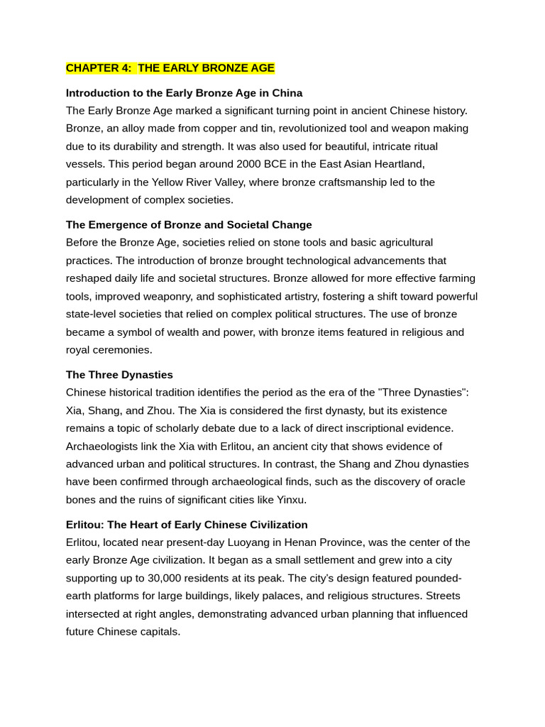 Ancient China (Xia-Han) | PDF | Han Dynasty | Three Kingdoms