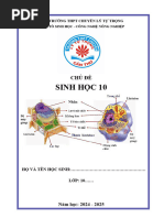 Bio00001 - Sinh Hoc Dai Cuong 1 | PDF