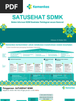 Satusehat SDMK | PDF