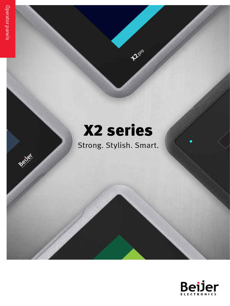 X2-Brochure BREN625B | PDF | Programmable Logic Controller | Computer Hardware