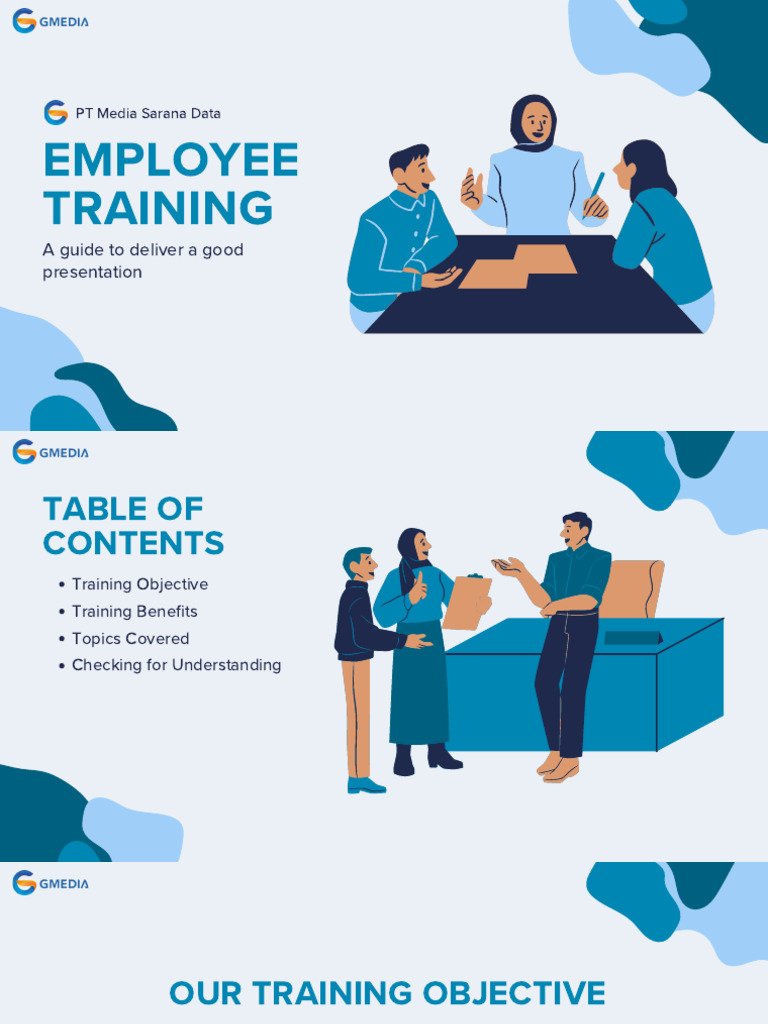 Modul Rancangan Pelatihan - A Guide To Deliver Good Presentation | PDF ...