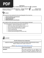 FS2 - Episode 3 | PDF | Reading Comprehension | Action Research