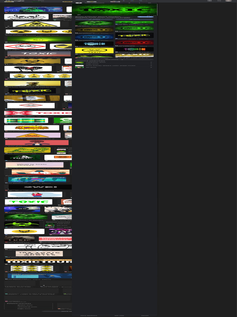 Toxic - Google Search | PDF