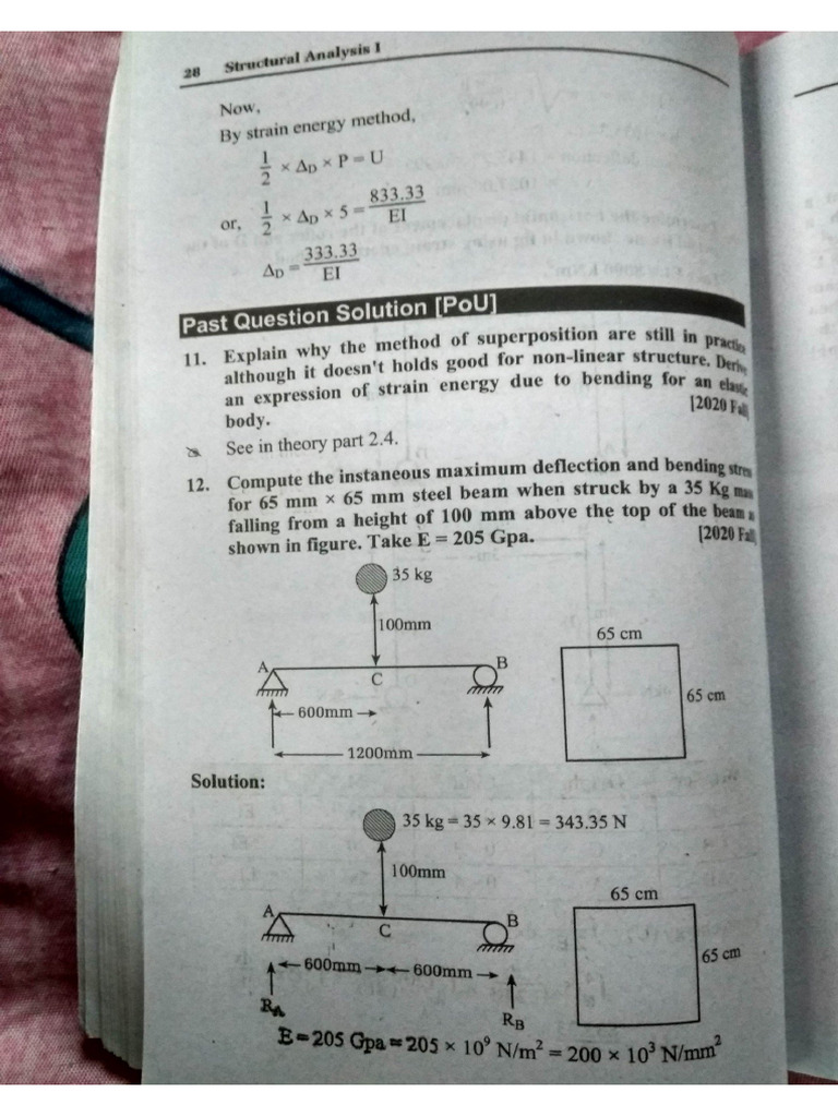 Solution of Structure | PDF