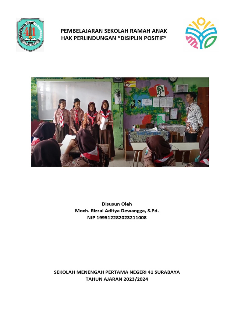 Modul Ajar SRA BIN - Kelas VII Semester Genap - Bab Teks Surat - MOCH RIZZAL ADITYA DEWANGGA ...