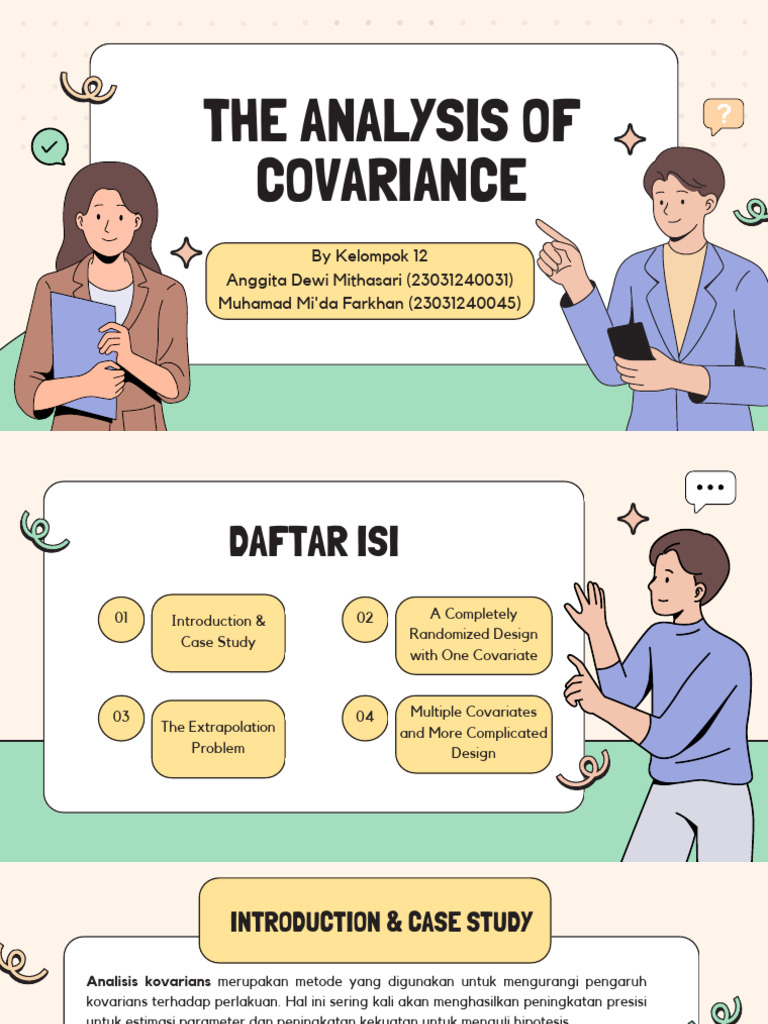 Panduan Praktis Analisis Kovarians | PDF