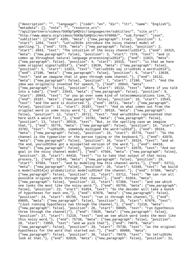 02 The Noisy Channel Model of Spelling 19-30 | PDF | Applied ...