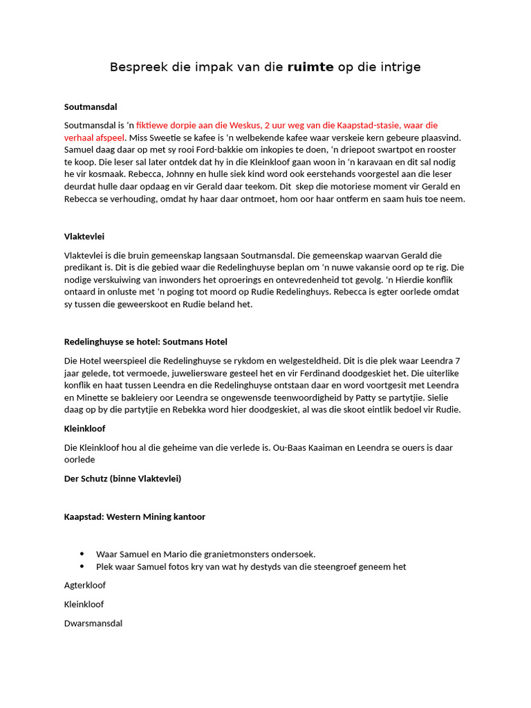 Droomdelwers Ruimte | PDF