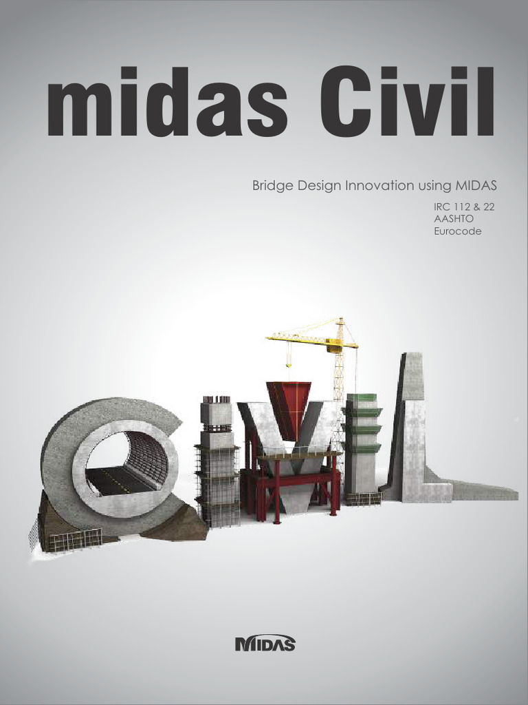 MIDAS Civil Bridge Design Training | PDF