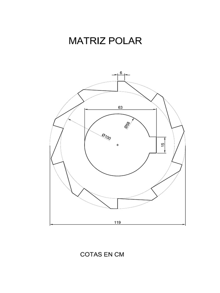 Matriz Polar | PDF