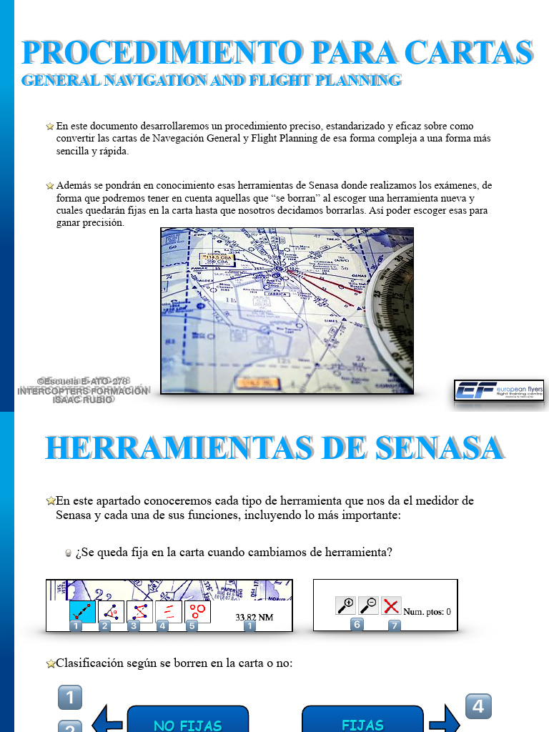 Guia Burros - Cartas Gnav | PDF | Herramientas | Navegación