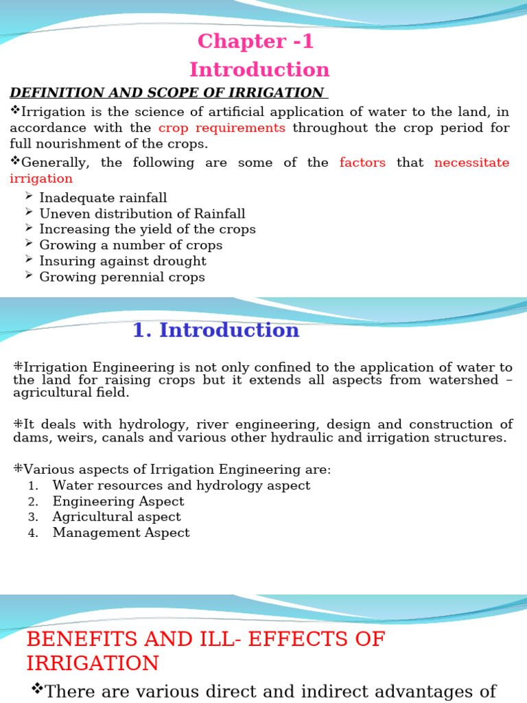 Chapter 1 - Introduction Updated | PDF | Soil | Adsorption