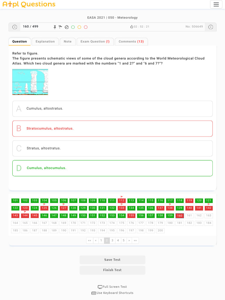 Cloud Genera Identification Quiz | PDF