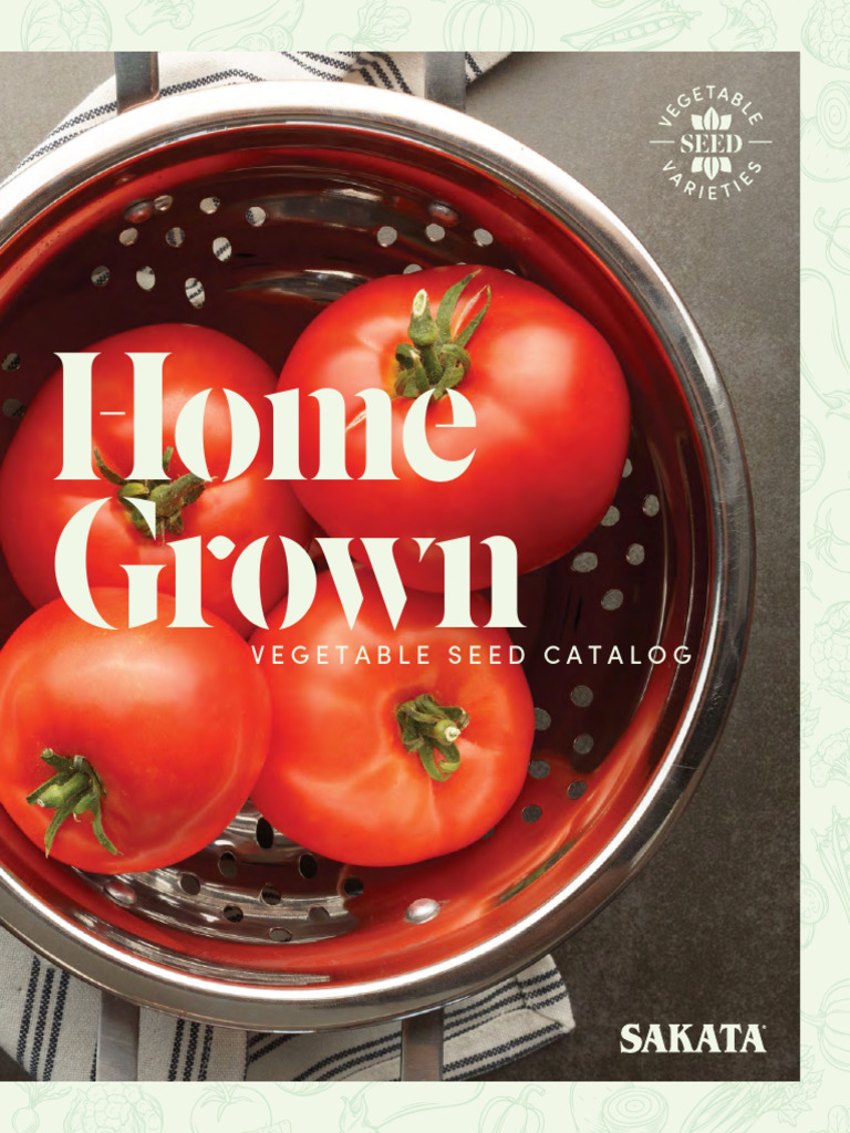 Sakata HomeGrown Catalog Online-1 | PDF | Vegetables | Leaf