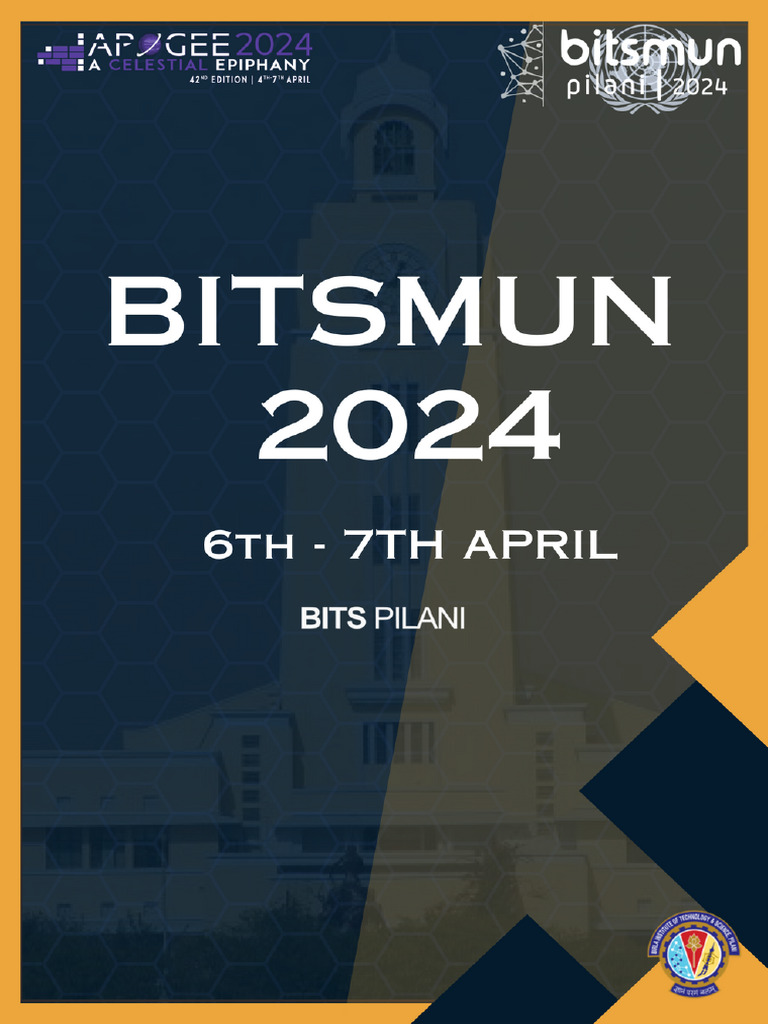 BITSMUN BROCHURE | PDF