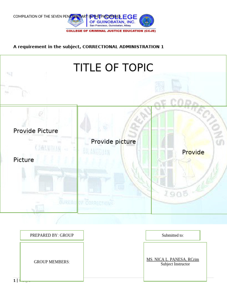 Template in Ca1 | PDF | Science & Mathematics