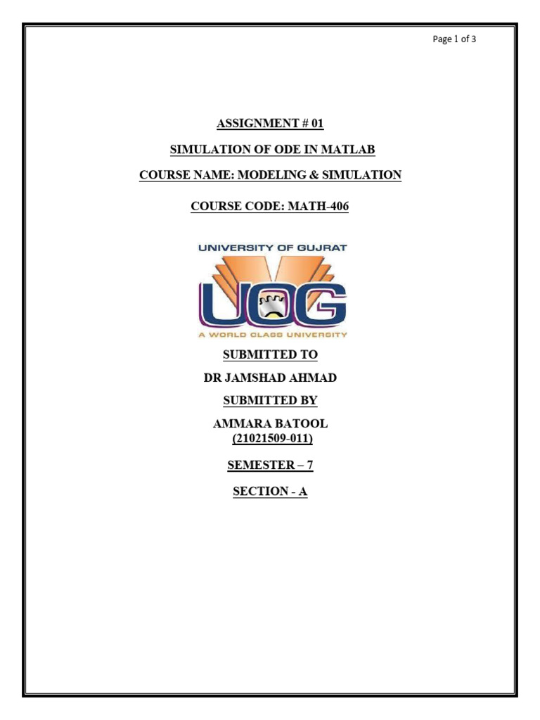 M&S ASSI 01 | PDF | Inductance | Electrical Network