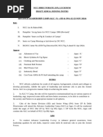 Policy Guidelines For NCC - Simplified | PDF | Military | Military ...