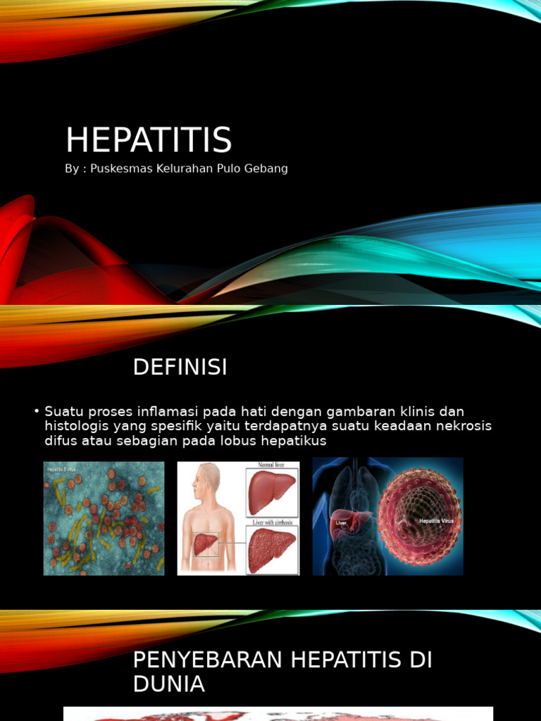 Hepatitis Slides | PDF