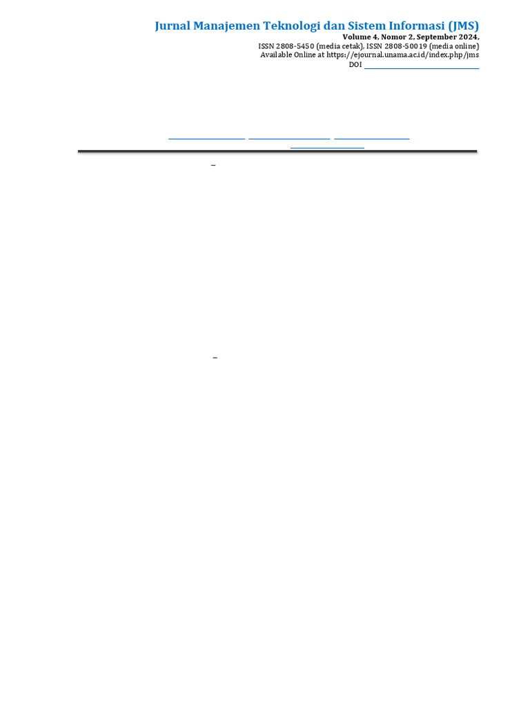 Penerapan Data Mining Menggunakan Algoritma Apriori Untuk Persediaan ...