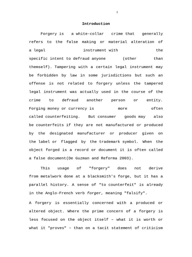 Final Docs | PDF | Forgery | Crimes