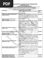 UCU Admission Application Guide | PDF